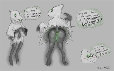Rule 34 Anthro Anus Ass Backsack Balls Black Body Blush Claws