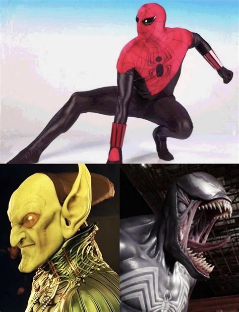 Unused Character Designs For Sam Raimis Spider Man Trilogy Rspiderman