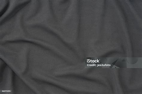 글레이 저지 폴리에스터 직물 질감 배경 스포츠 착용 배경 0명에 대한 스톡 사진 및 기타 이미지 0명 검은색 공란 Istock
