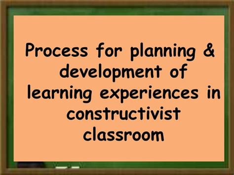 Constructivism Ppt 1 Pptx