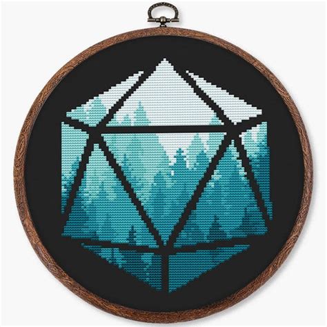 Bard Class Symbol Dungeons And Dragons Cross Stitch Pdf Etsy