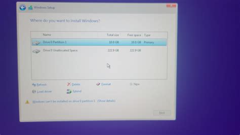 Windows Installation Ssd Partion Issue Super User
