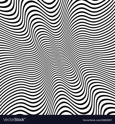 Distorted Lines Background Royalty Free Vector Image