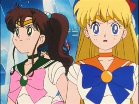 Sailor Jupiter And Sailor Venus By Tatsunokoisthebest On Deviantart