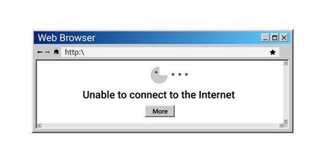 Unable To Connect To The Internet Old Network Error Problem With Connection Vector