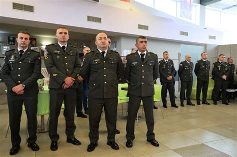 ეროვნული ეროვნული თავდაცვის აკადემიაში თავდაცვის ძალების დღისადმი მიძღვნილი ღონისძიება