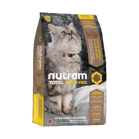 Nutram T22 Gf Turkey Chicken Duck Kattenvoer Tuincentrum Schoutenbos