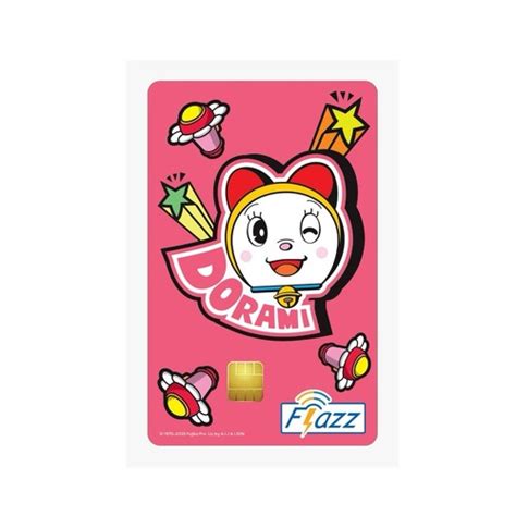 Kartu Flazz Limited Edition Doraemon Colour Dorami Gen 2 Dinomarket