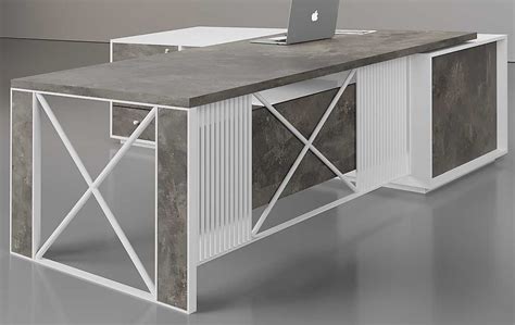 Cube Ceo Executive Desk Highmoon Furniture Buy Now