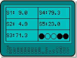 LM TEMPERATURE SENSOR CCS C PIC F APPLICATION