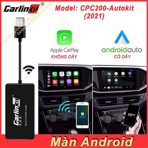 Mua Carlinkit CPC200-AutoKit (MỚI NHẤT)-Bộ Adapter chuyển đổi Apple ...