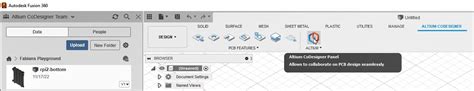 introduction to mcad codesigner for fusion 360 users ecad mcad codesign