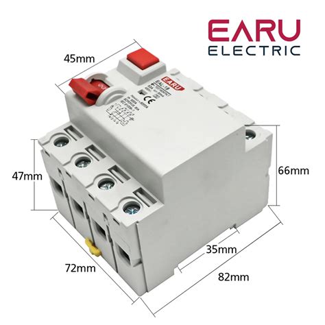 4p Ac Type Rccb Rcd Elcb Electromagnetic Residual Current 55 Off