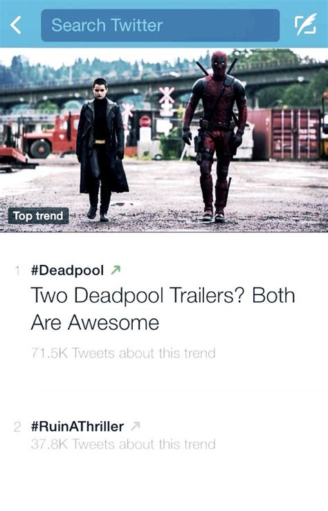 Official Deadpool Red Band Trailer Comics Amino