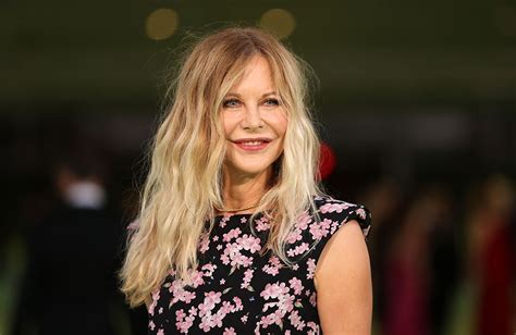 Meg Ryan Aging Is Not That Terrifying