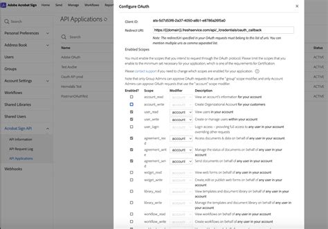 installation guide for adobe orch app using oauth authentication