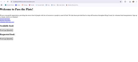 Pass The Plate Devpost