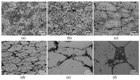 Metals Free Full Text Microstructure Evolution And High Temperature