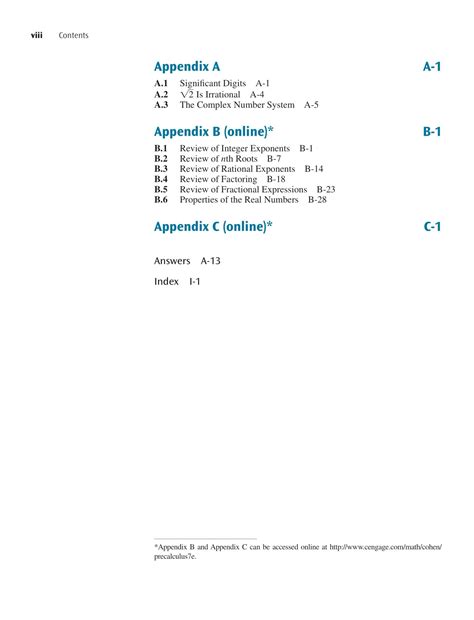 Precalculus 7th Edition E Books Max30
