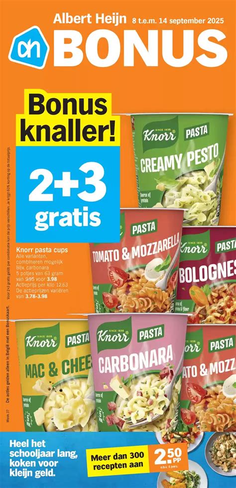 Albert Heijn Belgique Catalogue De Produits Promotions Et Remises Catalogium Belgique