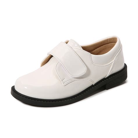 Shoe9901 รองเท้าคัชชูเด็กชายตั้งแต่เล็ก ถึงเด็กโต วัสดุคุณภาพ สวย ใส่