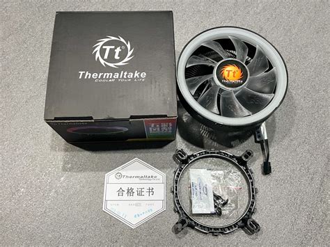 Thermaltake Argb Cpu Fan Computers And Tech Parts And Accessories