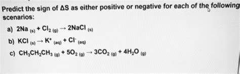Solved Calculate Asº For The Following Reaction 2choh 9