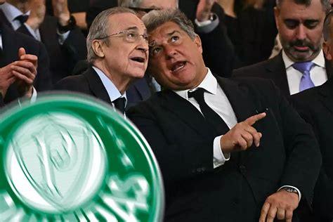 Florentino renunció a la joya por la que suspiraba Laporta