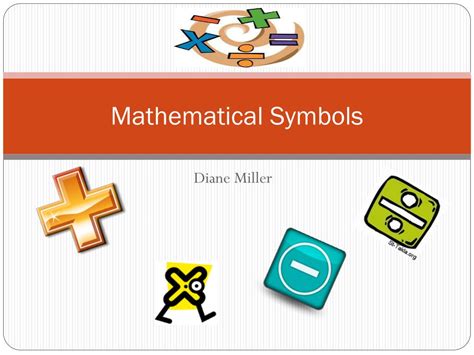 Ppt Mathematical Symbols Powerpoint Presentation Free Download Id2381197