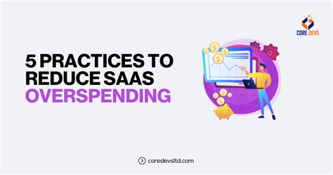Saas Spend Management 5 Practices To Reduce Saas Overspending Core