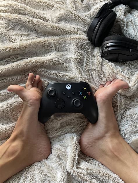 Gamer Girl Feet 👣 Rfeetcasual