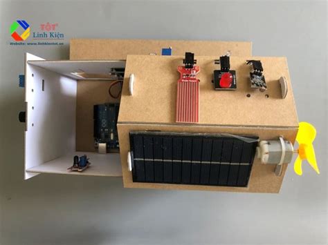 Bộ Dụng Cụ Nhà Thông Minh Bộ Học Tập Lập Trình Arduino Uno R3 Stem