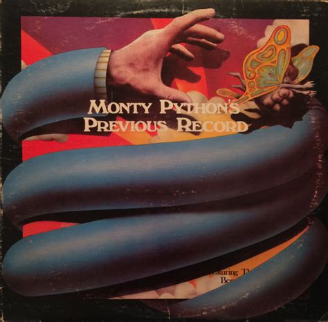 Monty Python Monty Python S Previous Record Vinyl Discogs