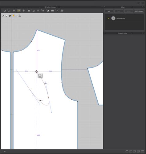 ai 곡선 bezier curve 생성 marvelous designer help center