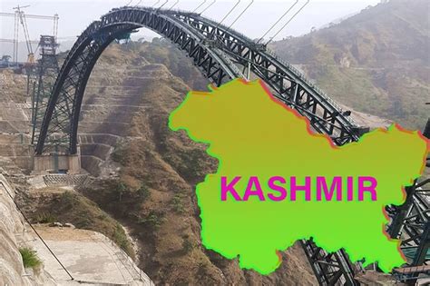 Get Exclusive News Around The World Chenab Bridge Worlds Highest