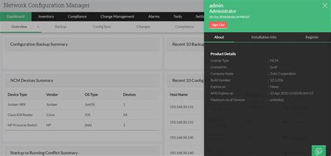 Download Upgrade Pack Service Pack Network Configuration Manager