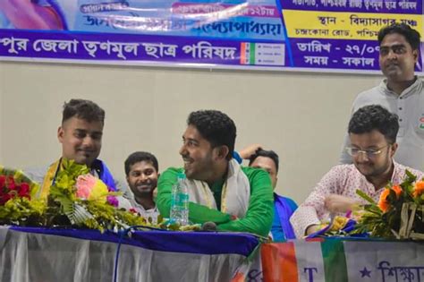 TMCP CYBER CELL on Twitter রজয তণমল ছতর পরষদর সমমনয সভপত TrinankurWBTMCP