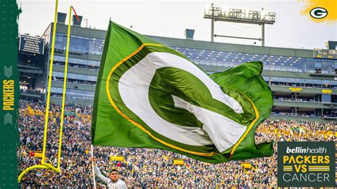 Lambeau Field Ready For Packers Vs Cancer Game Presented By Bellin Health