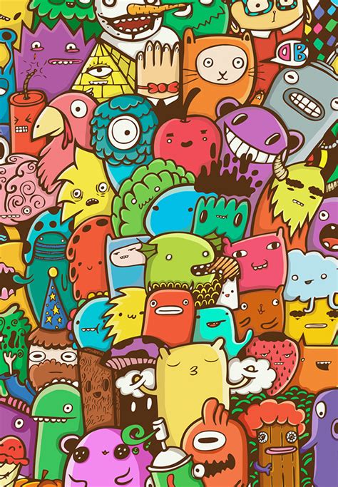 Doodle Art Behance