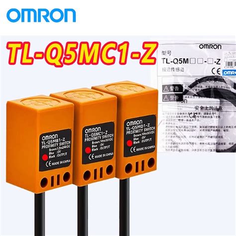 Omron Square Proximity Switch Tl Q5mc1 Z Q5md1 Q5mb1 Q5my2 Npn Pnp