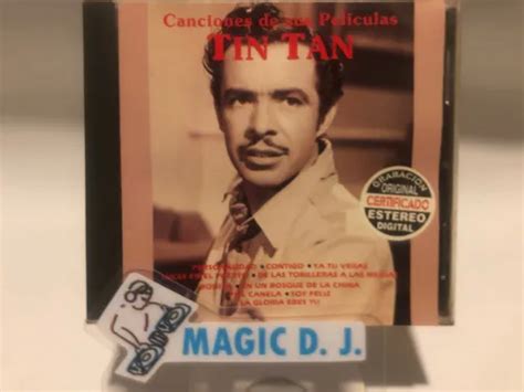 Tin Tan Cd Canciones De Sus Películas 1997 Estándar Meses Sin Interés