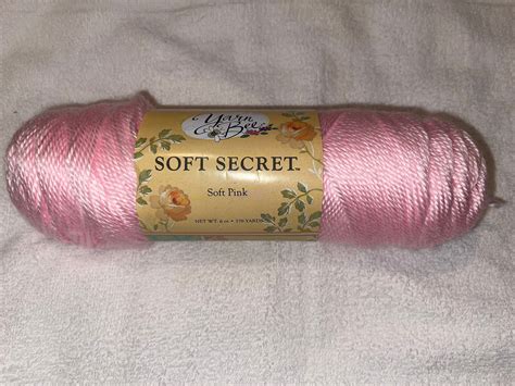 Yarn Bee Soft Secret Yarn Etsy