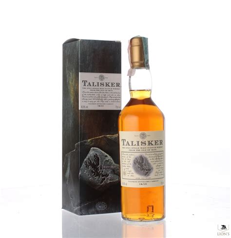 Talisker 10yo one of the best types of Scotch Whisky