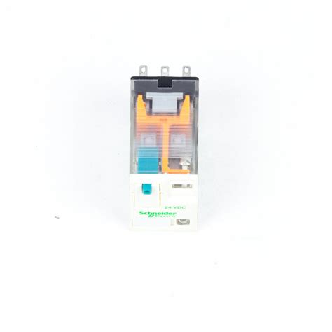 SCHNEIDER ELECTRIC RXM3AB2BD, Harmony, Miniature plug-in relay, 10 A ...