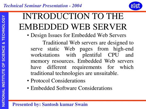 Ppt Embedded Web Technology Powerpoint Presentation Free Download Id6092612