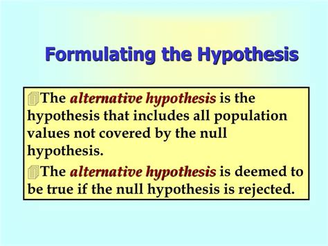 PPT Formulating The Hypothesis PowerPoint Presentation Free Download ID