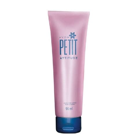 Petit Attitude Loção Hidratante Perfumada para o Corpo 90ml Avon