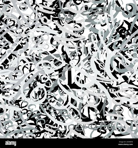Graffiti Background Seamless Pattern Hand Style Tagging Vandal Vector