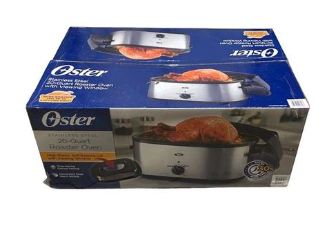 Oster 20 Quart Roaster Oven Directions At Janet Cantrell Blog