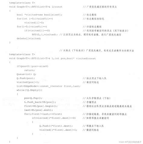 数据结构 Dfsandbfs，prim代码 Csdn博客
